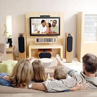 Five Star FSA-3806 200 Mile Outdoor 4K HDTV Remote Control Rotation ...