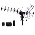 Five Star FSA-3806 200 Mile Outdoor 4K HDTV Remote Control Rotation ...