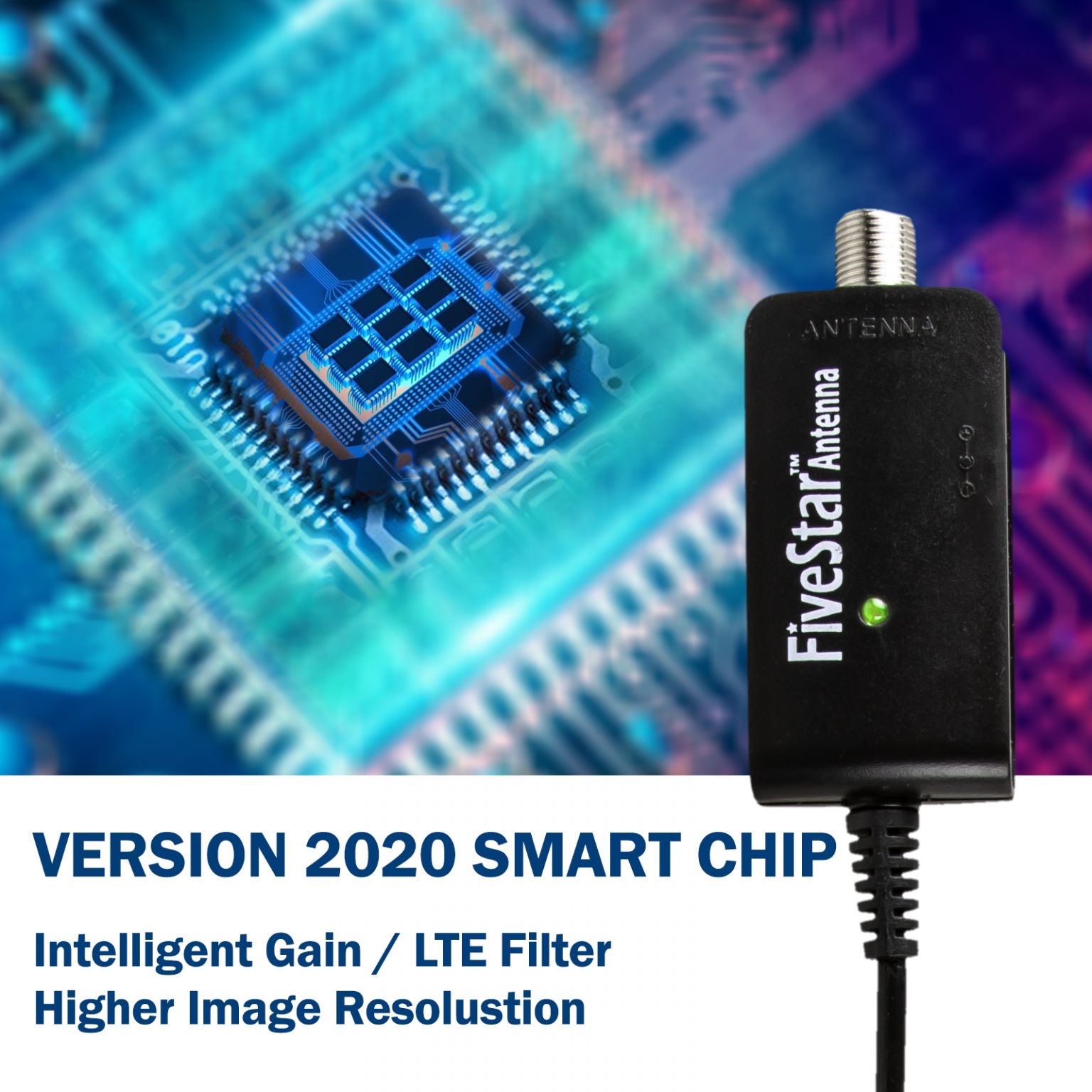 Power Inserter Booster Unit for Five Star Antenna FSA-5818 Part ...